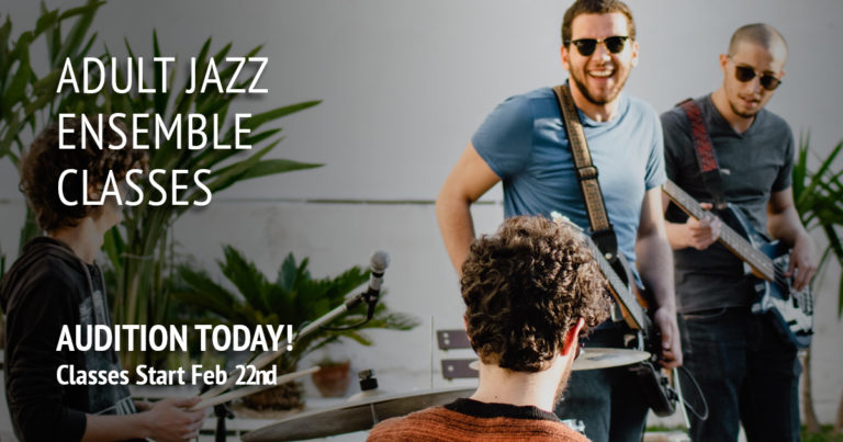 Adult Jazz Ensemble Classes Now Available! – International Academy of ...